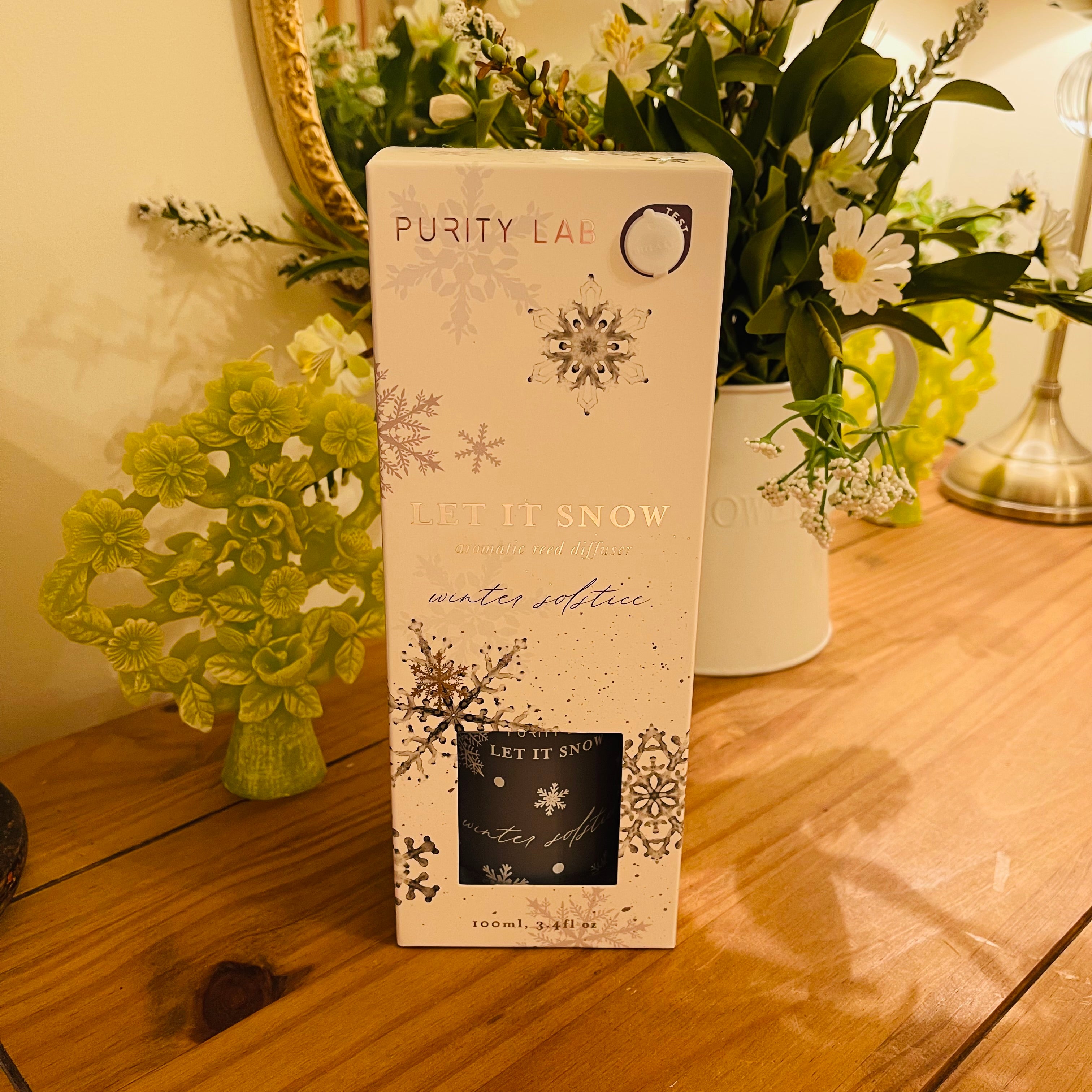 Let it Snow - Winter Solstice – Purity Lab Diffuser – Super Duper ...
