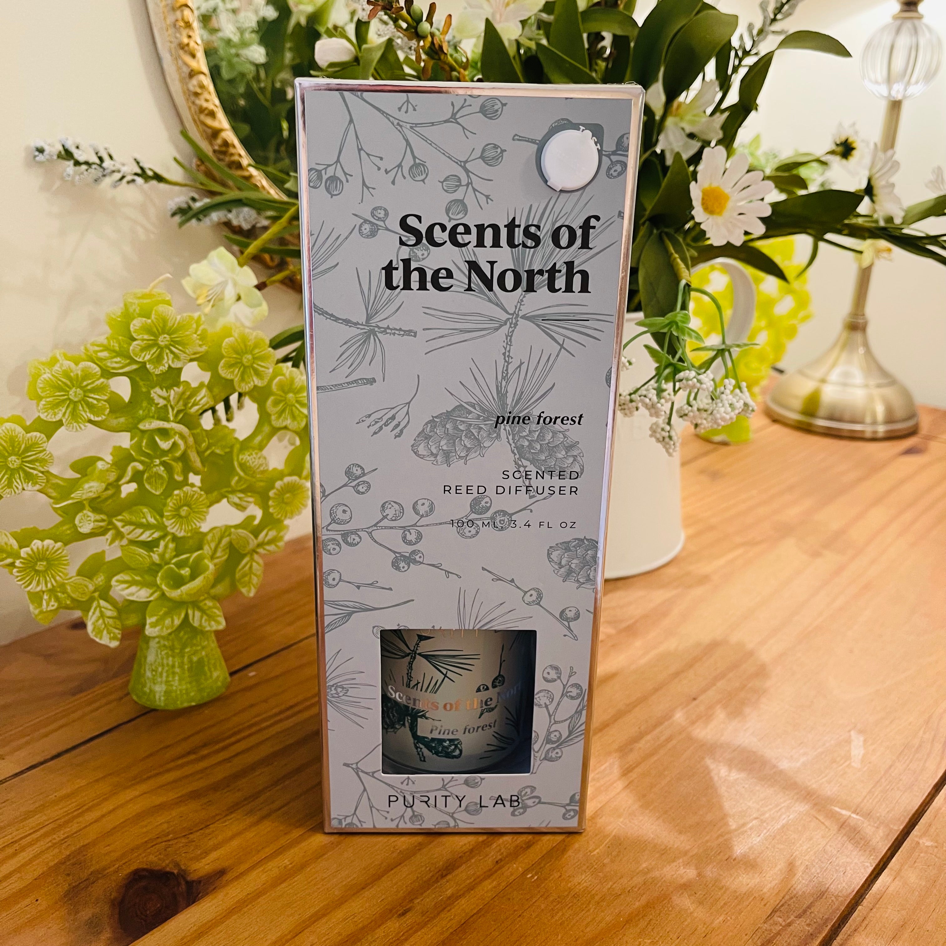 Scents of the North - Pine Forest – Purity Lab Diffuser – Super Duper ...
