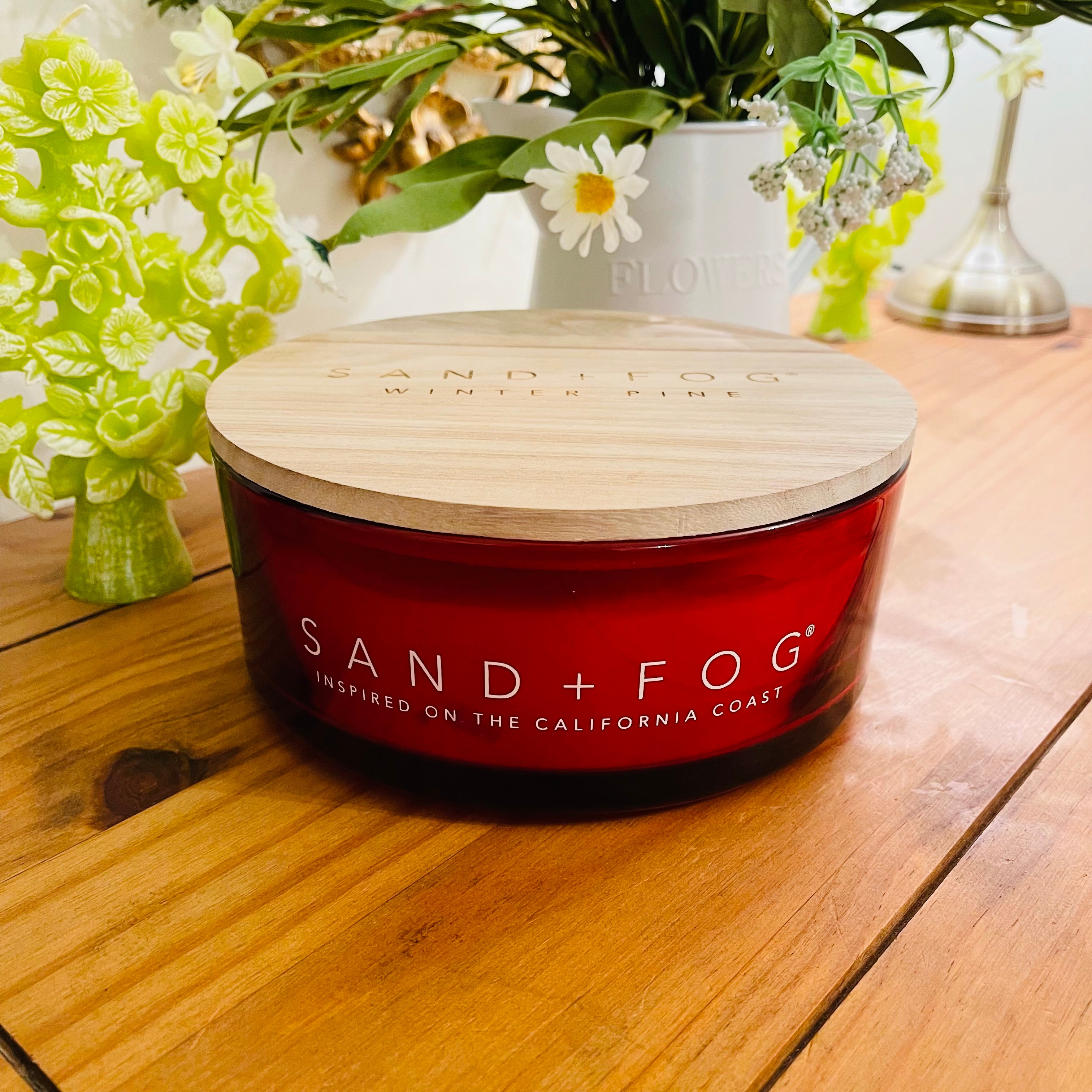 Winter Pine – Sand + Fog Candle – Super Duper Candle Company