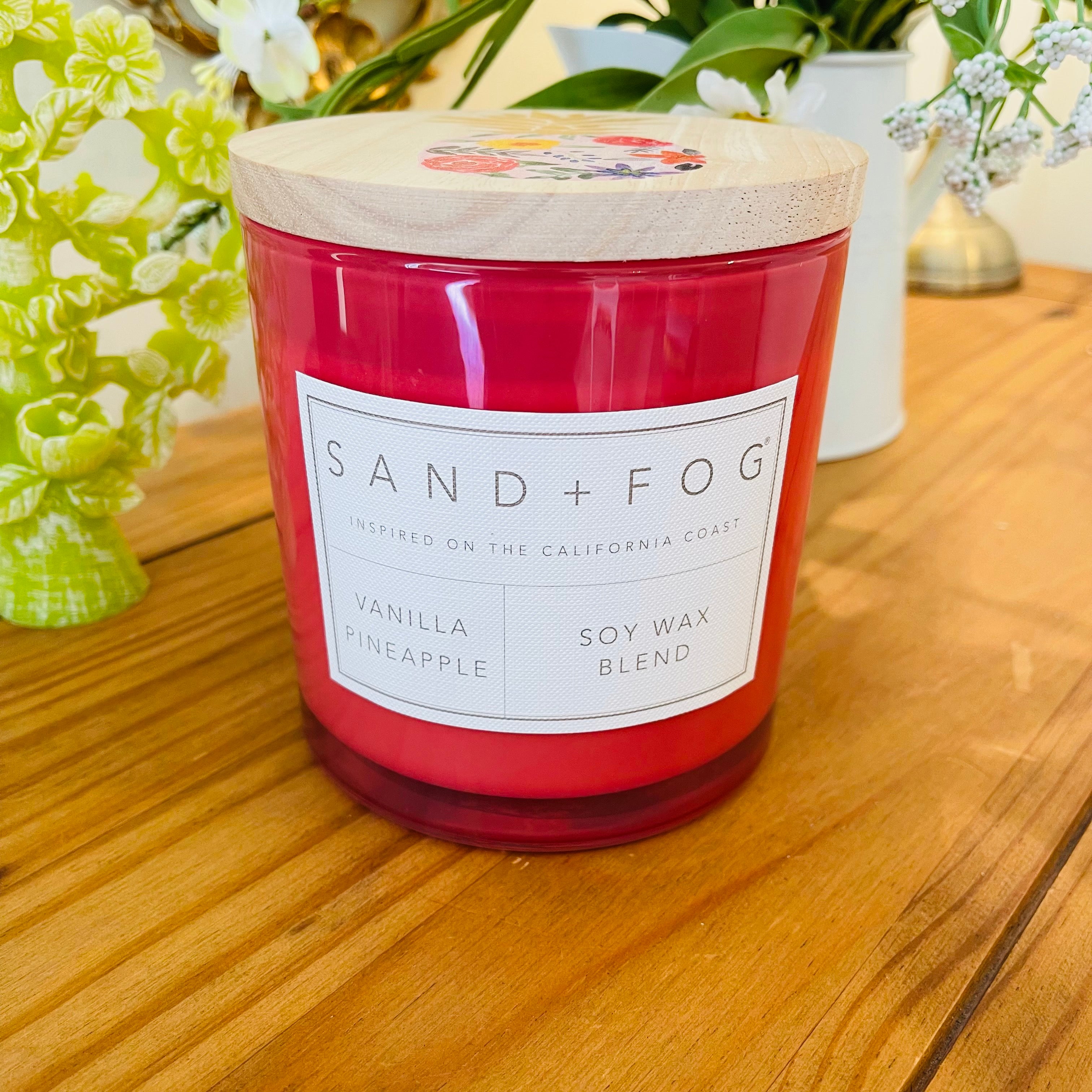 Vanilla Pineapple – Sand + Fog Candle – Super Duper Candle Company