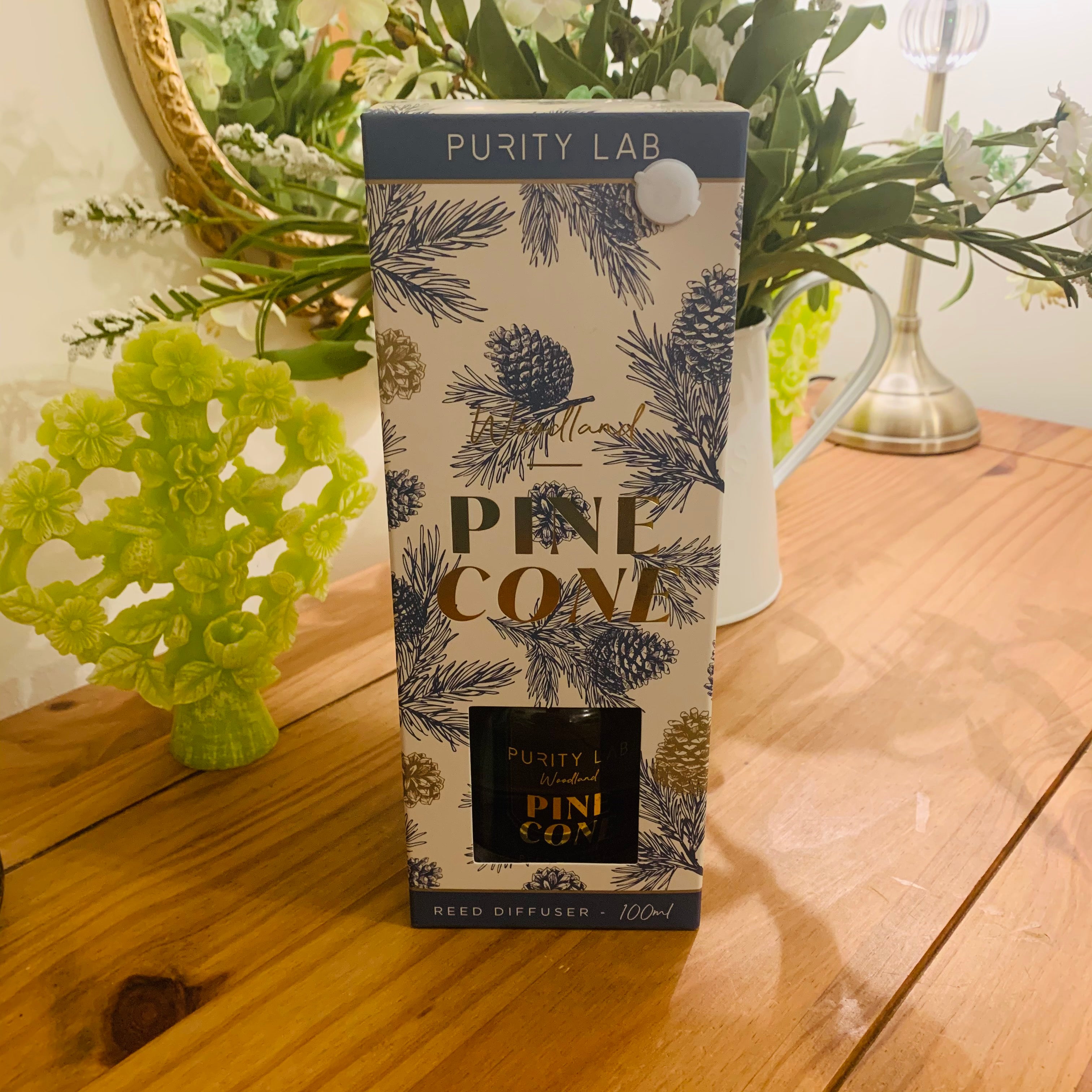 Pine Cone – Purity Lab Diffuser – Super Duper Candle Company