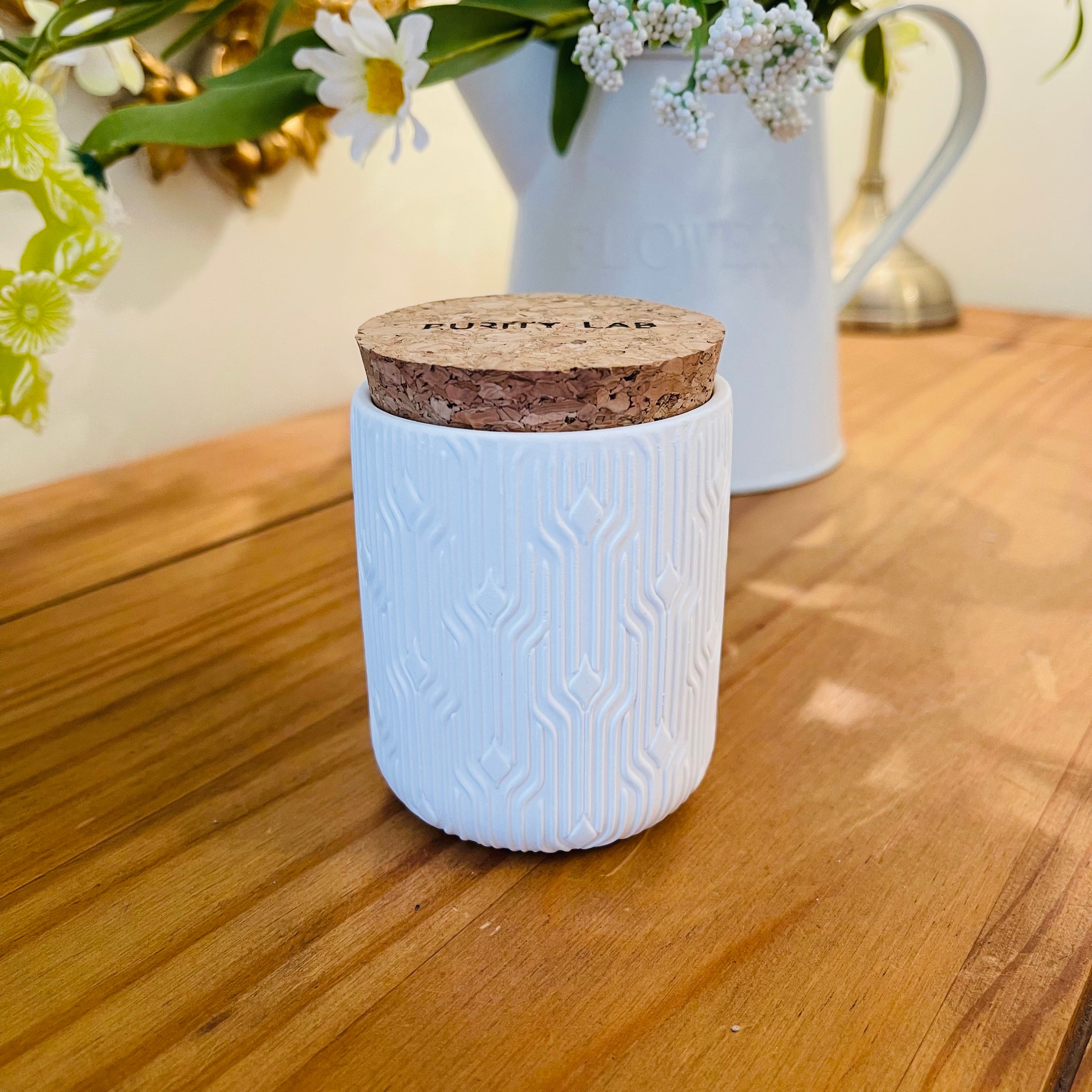 Exotic Amber & Tobacco Leaf – Purity Lab Candle – Super Duper Candle ...