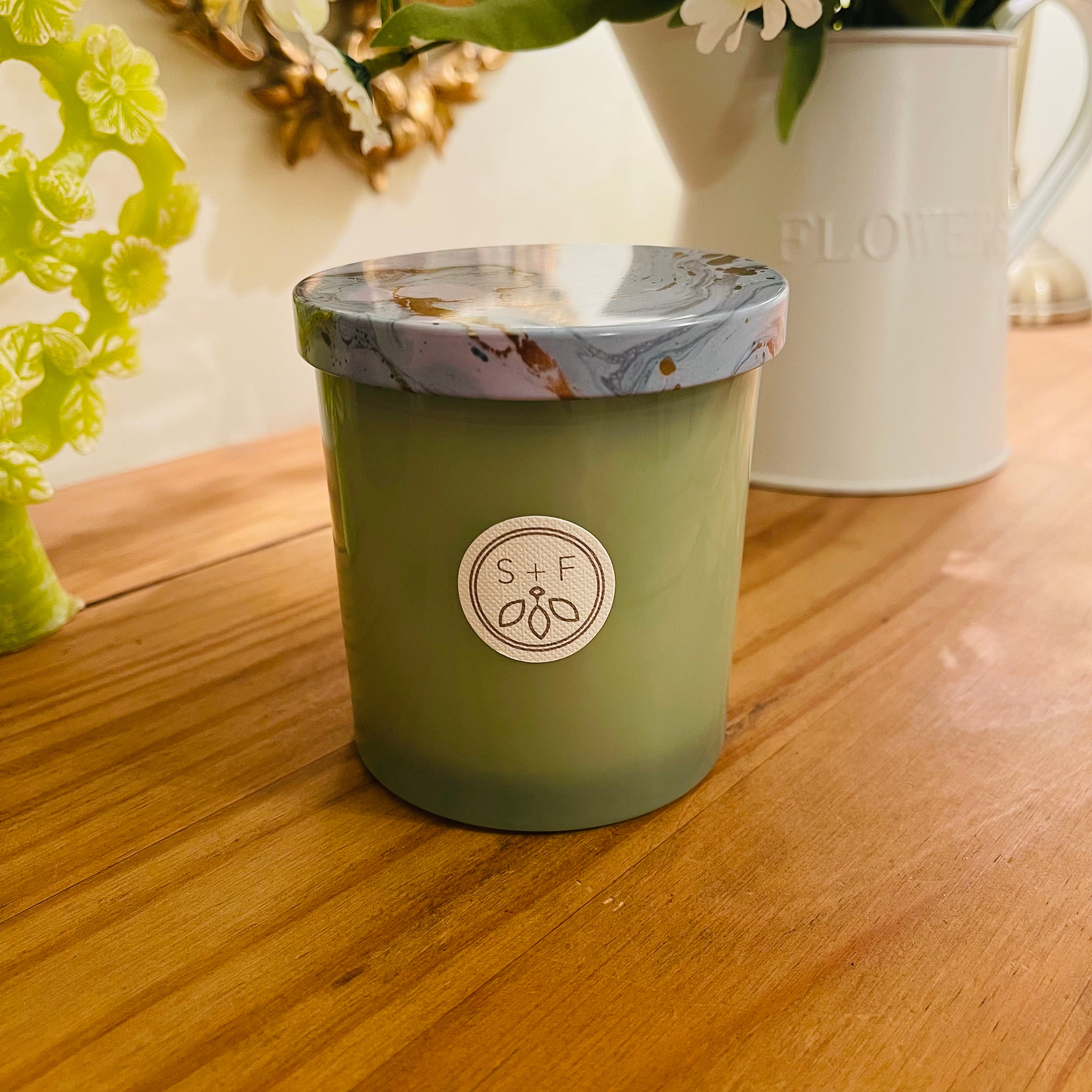 Ocean & Sea Salt – Sand + Fog Candle – Super Duper Candle Company
