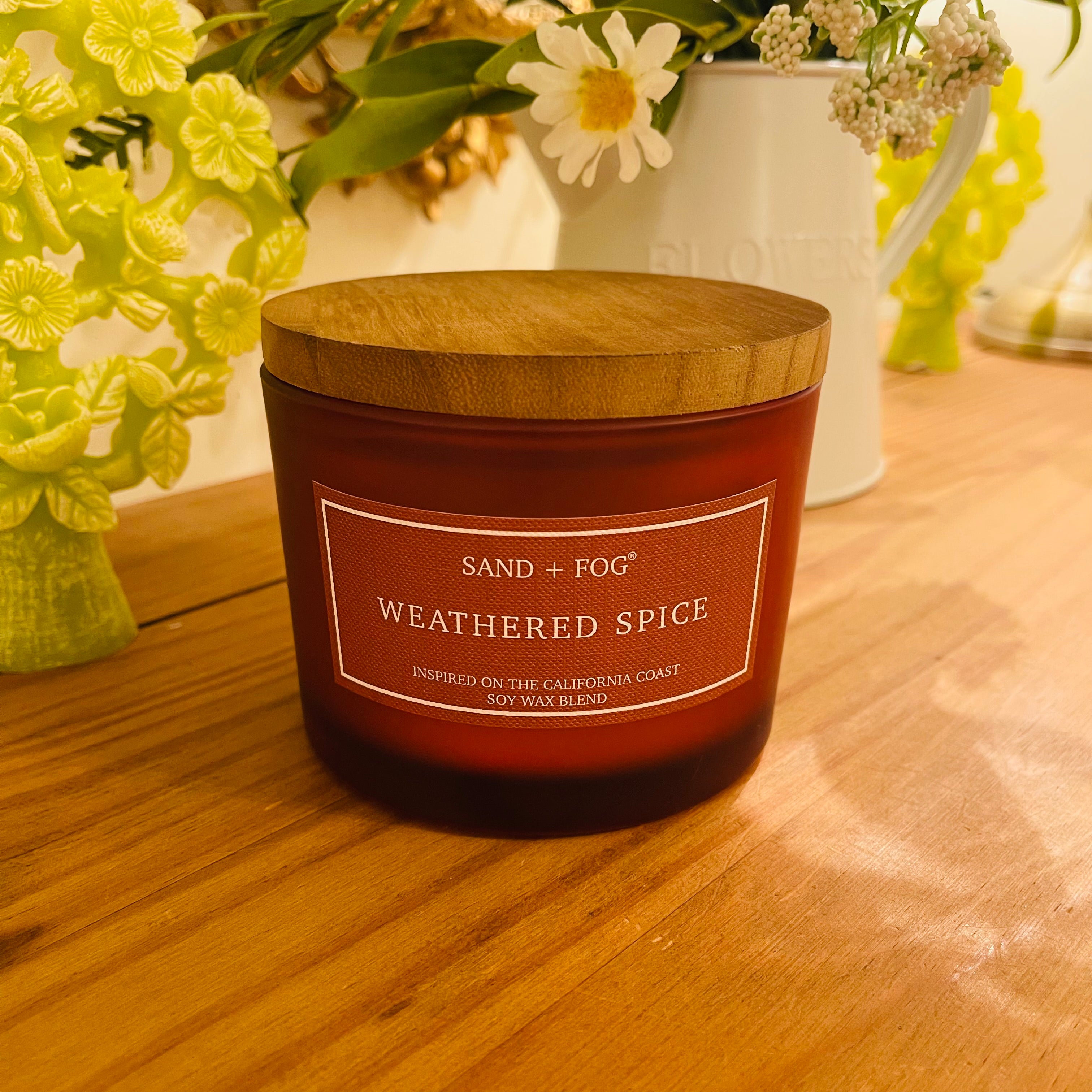 Weathered Spice – Sand + Fog Candle – Super Duper Candle Company
