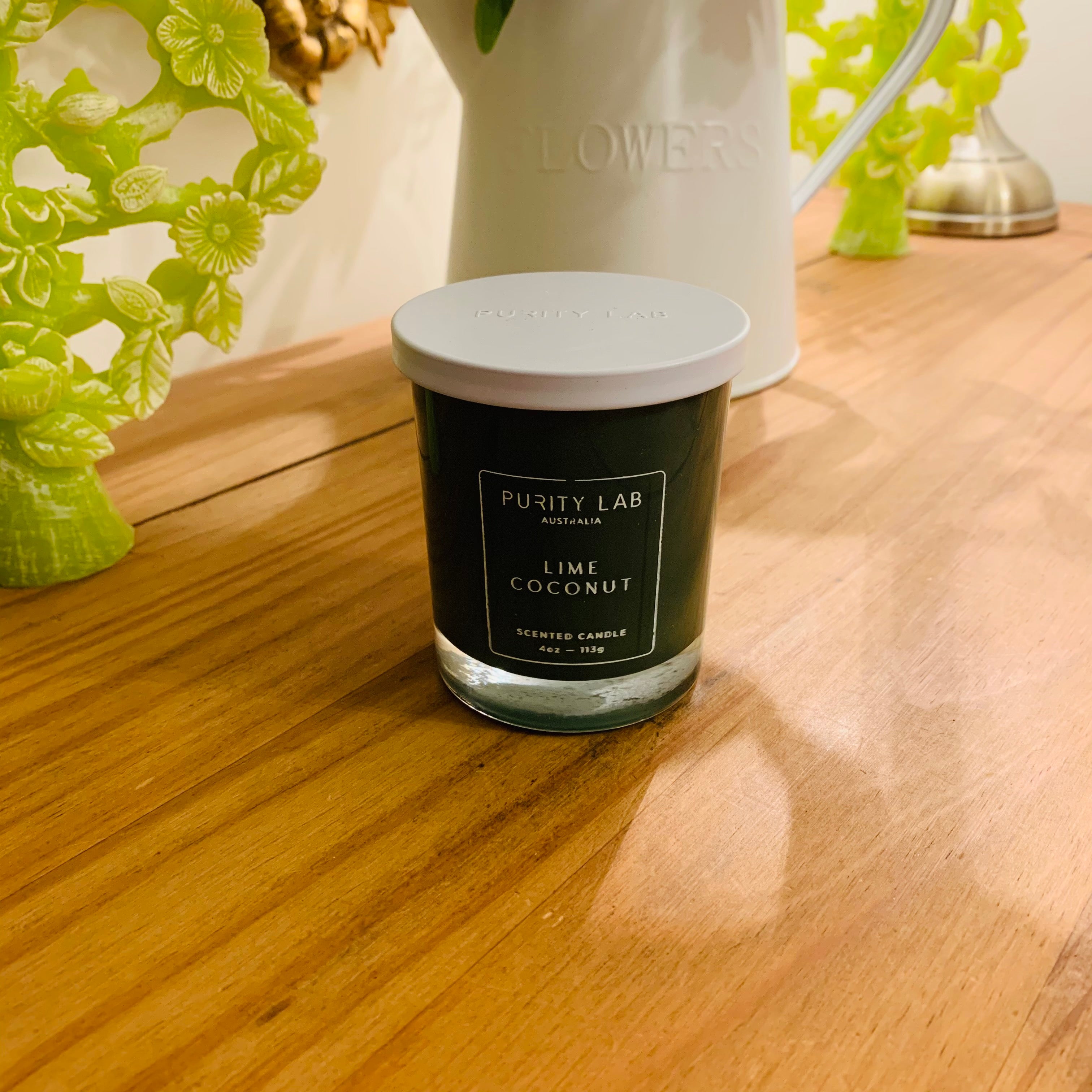 Lime Coconut – Purity Lab Candle – Super Duper Candle Company