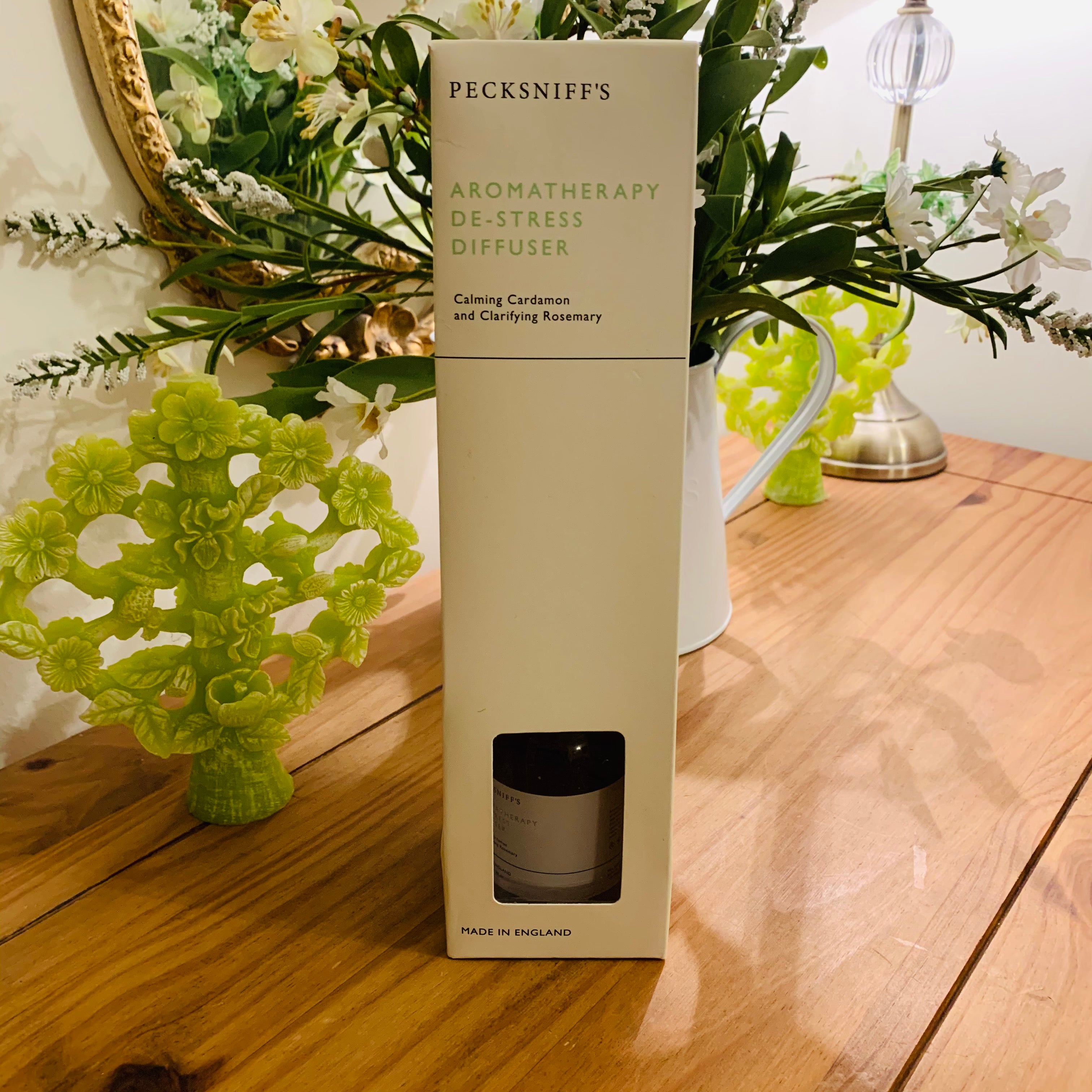Cardamon & Rosemary – Pecksniff's Diffuser – Super Duper Candle Company