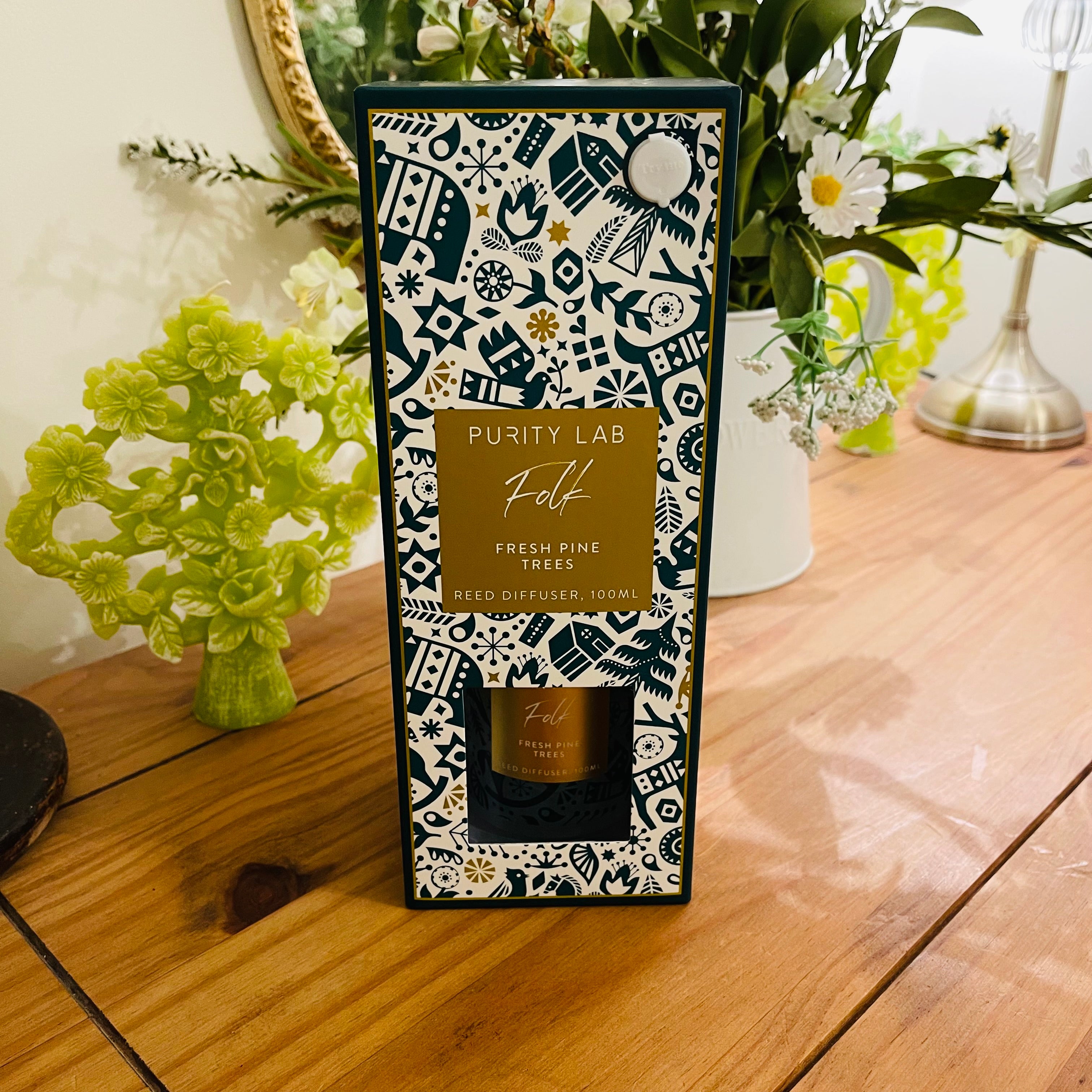 Folk - Fresh Pine Trees – Purity Lab Diffuser – Super Duper Candle Company