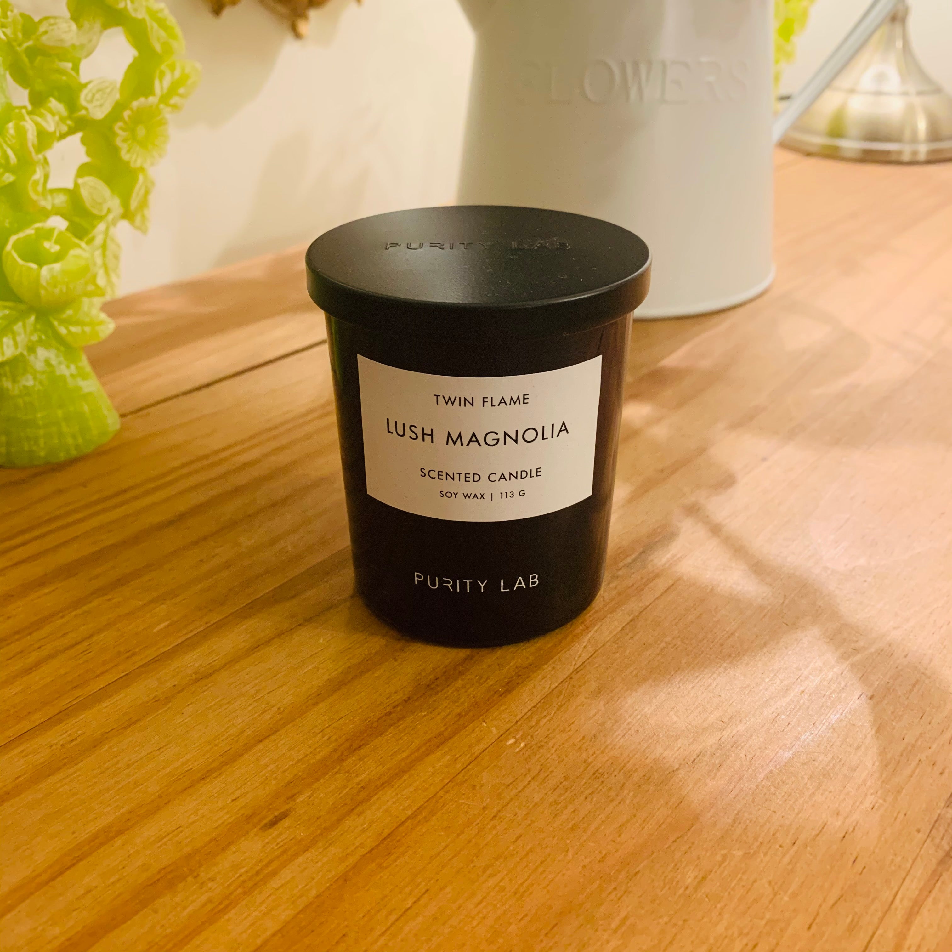 Lush Magnolia – Purity Lab Candle – Super Duper Candle Company