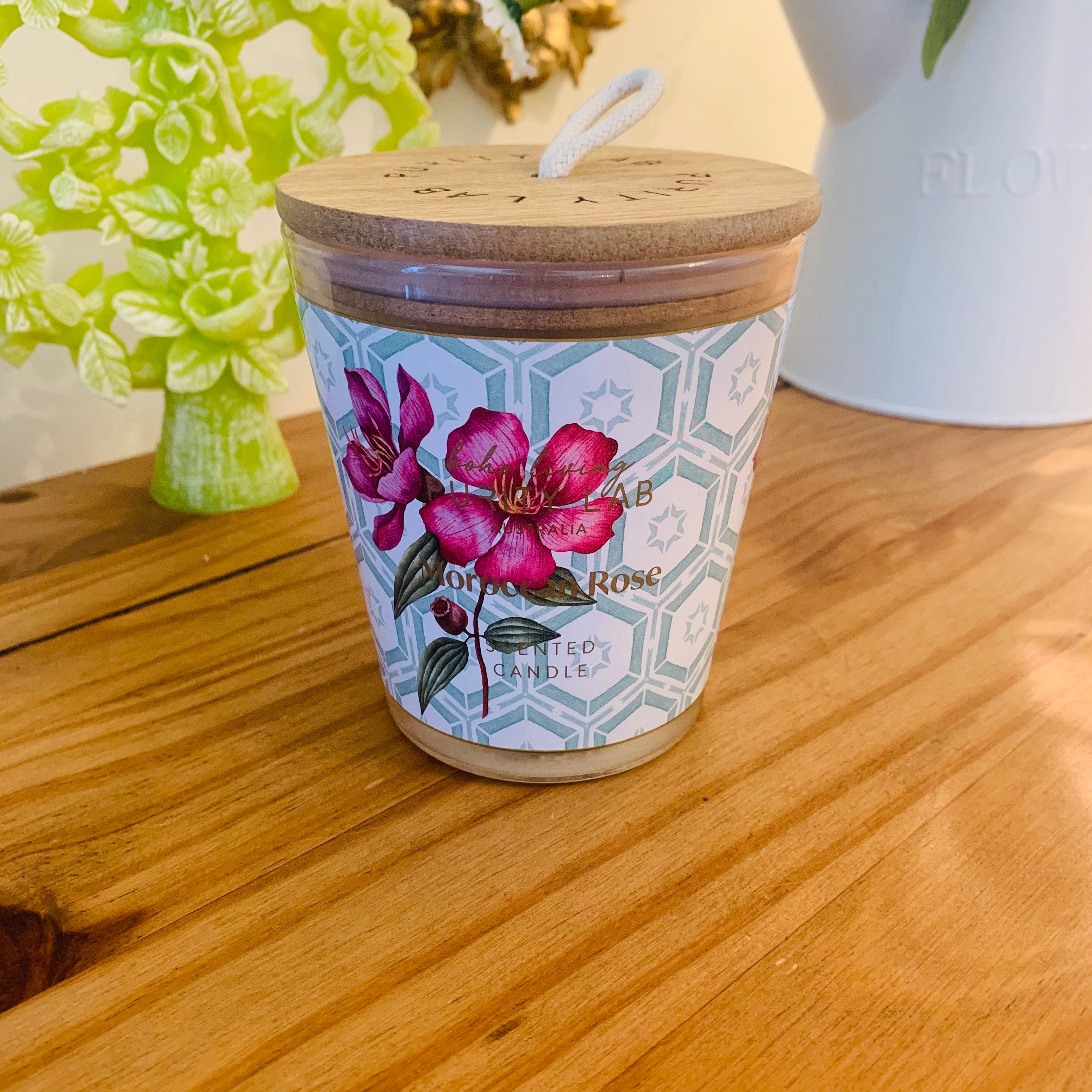 Moroccan Rose – Purity Lab Candle – Super Duper Candle Company