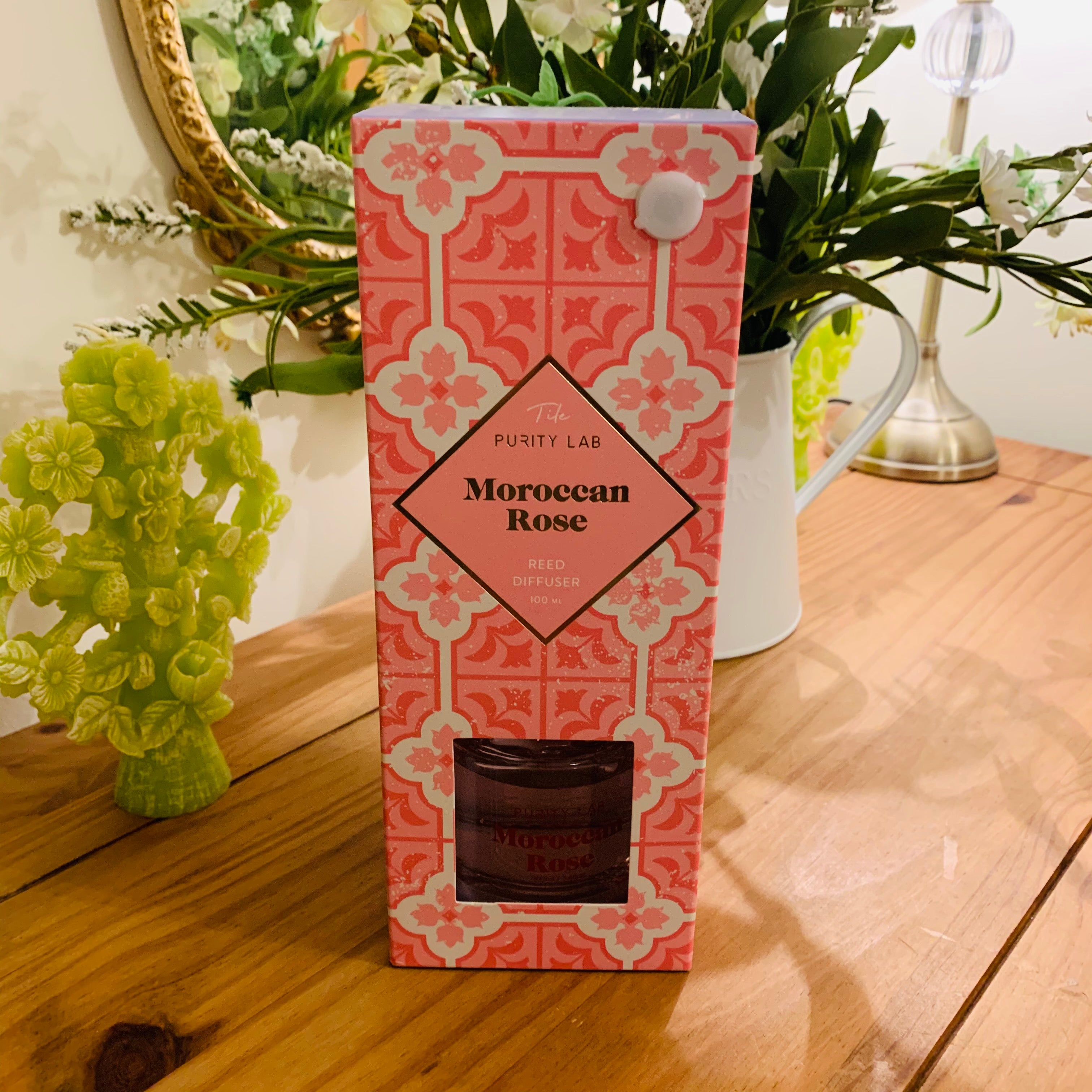 Moroccan Rose – Purity Lab Diffuser – Super Duper Candle Company