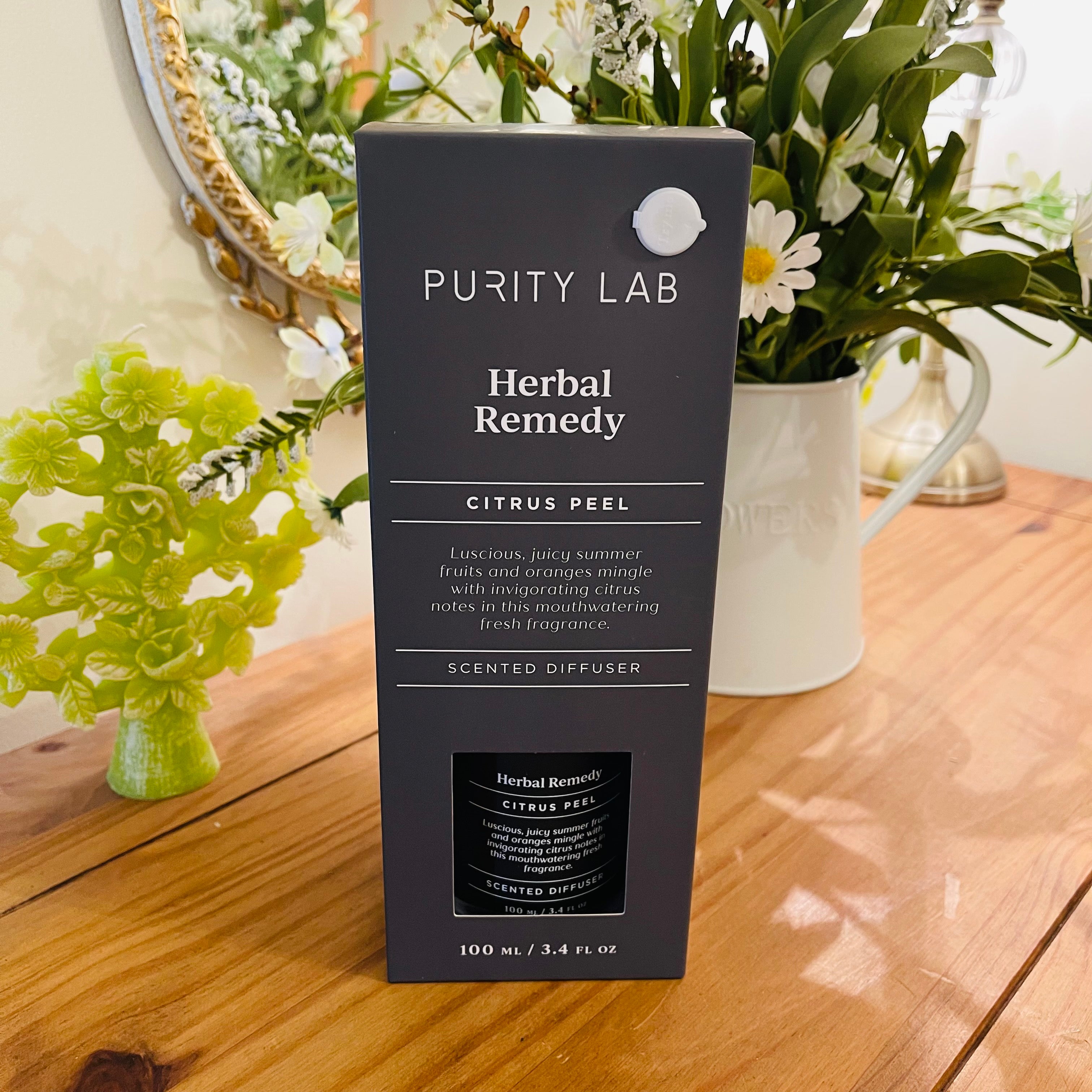 Citrus Peel - Herbal Remedy – Purity Lab Diffuser – Super Duper Candle ...