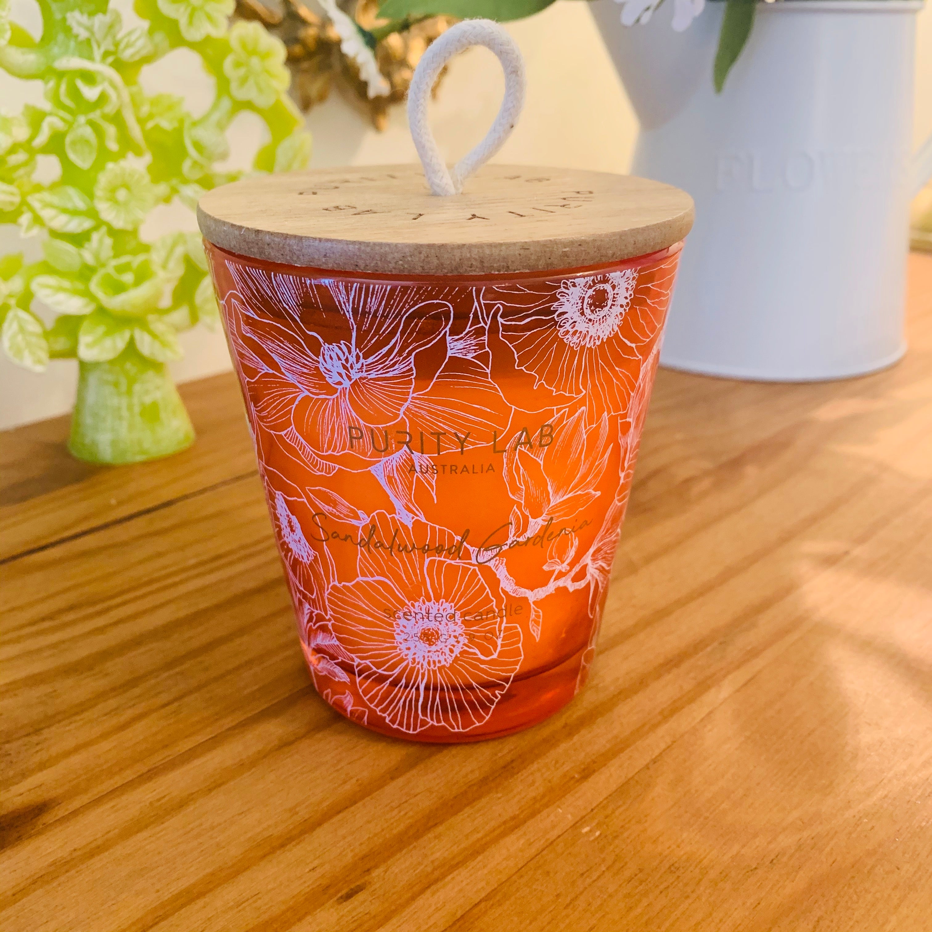 Sandalwood Gardenia – Purity Lab Candle – Super Duper Candle Company