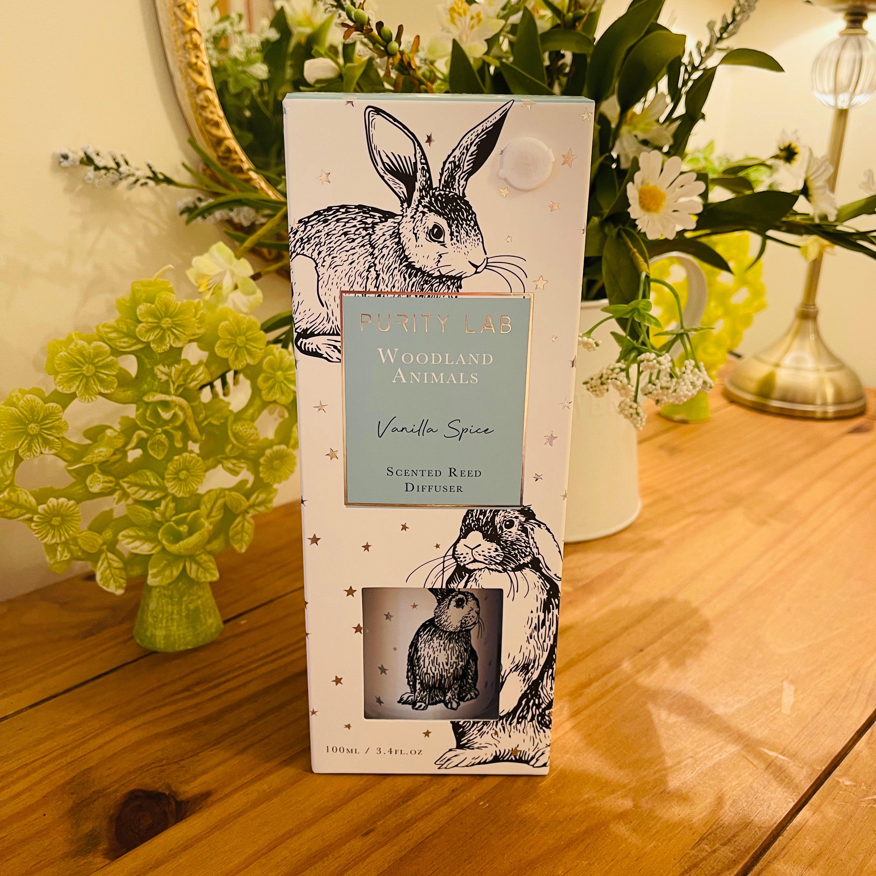 Woodland Animals - Vanilla Spice – Purity Lab Diffuser – Super Duper ...