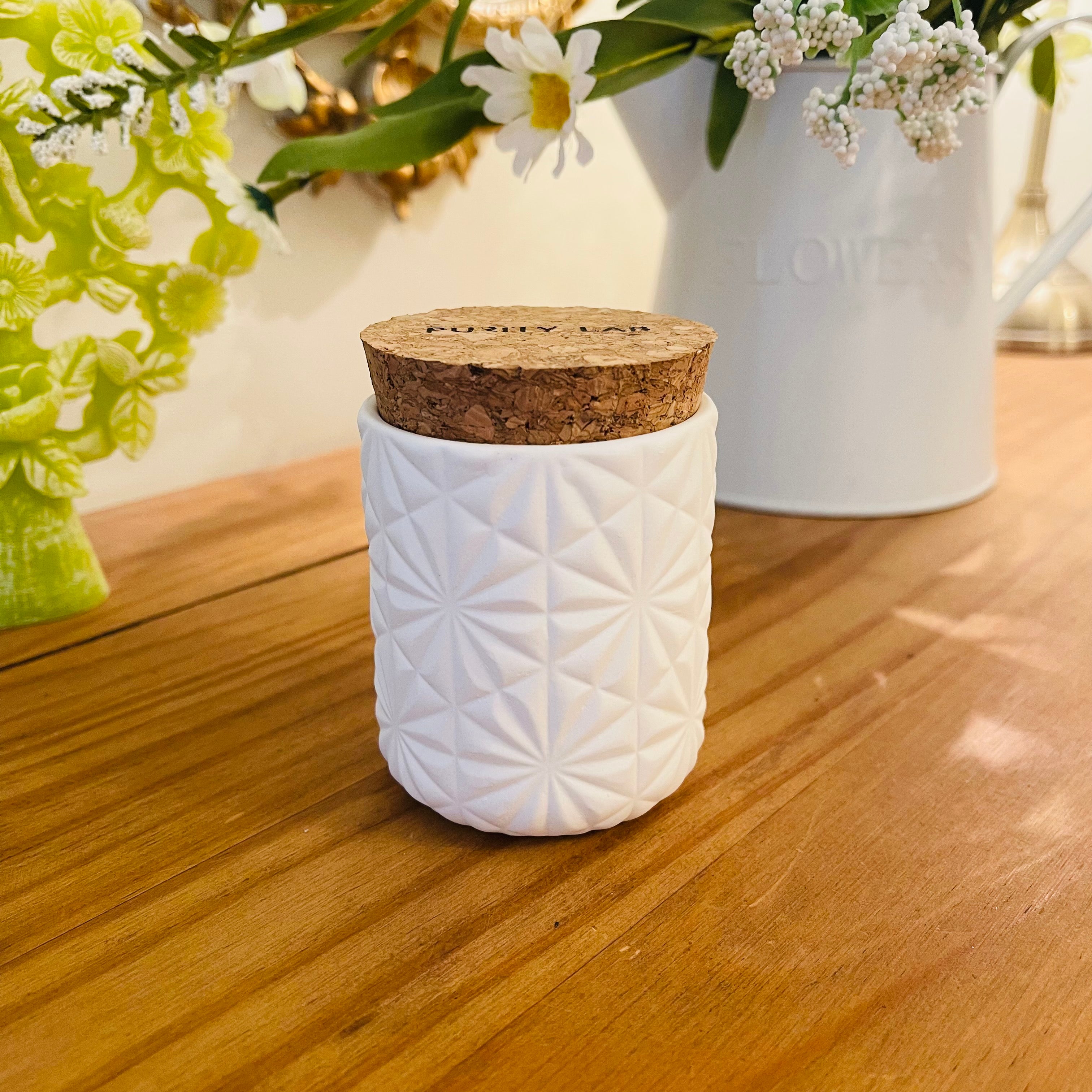 Wild Fig & Cassis – Purity Lab Candle – Super Duper Candle Company