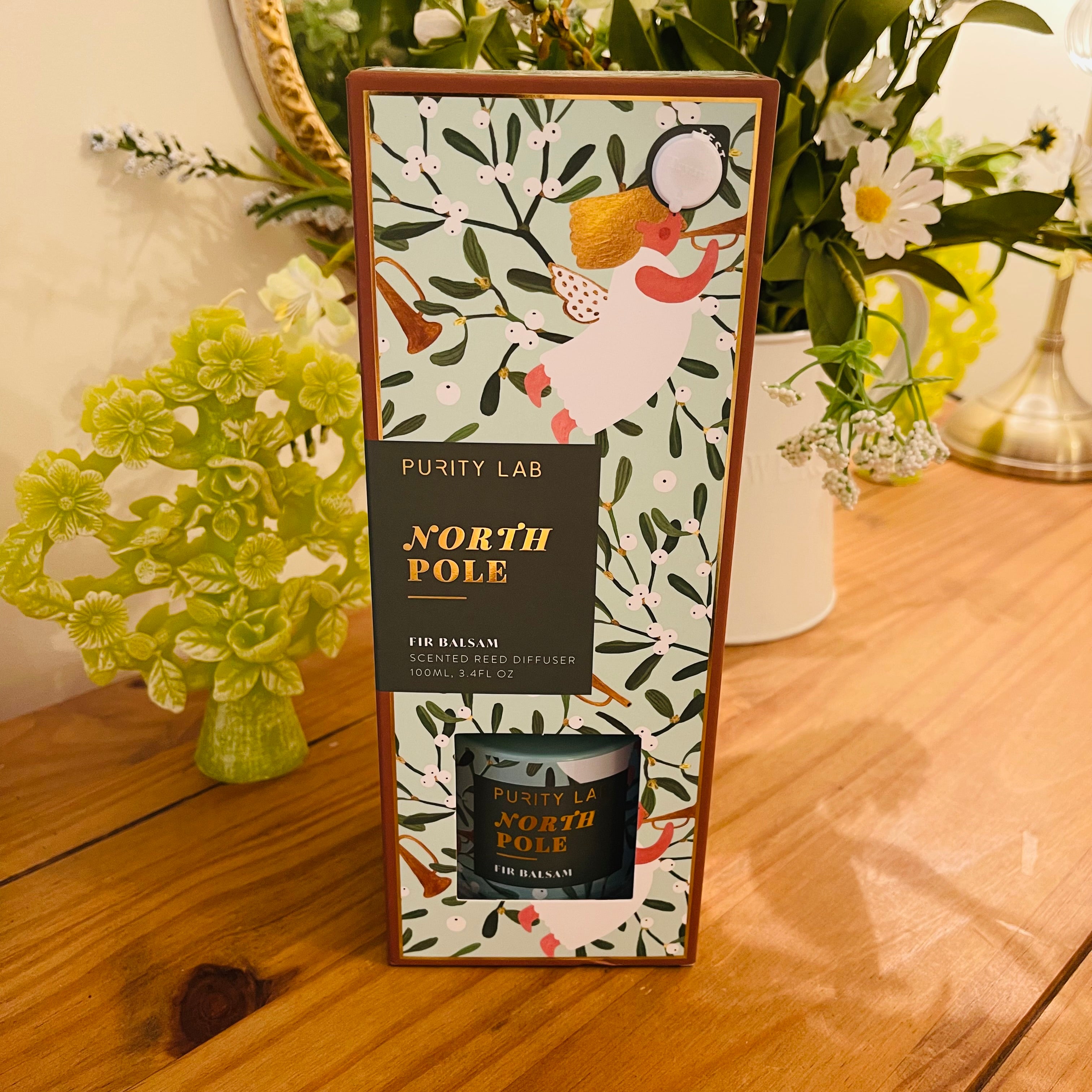 North Pole - Fir Balsam – Purity Lab Diffuser – Super Duper Candle Company