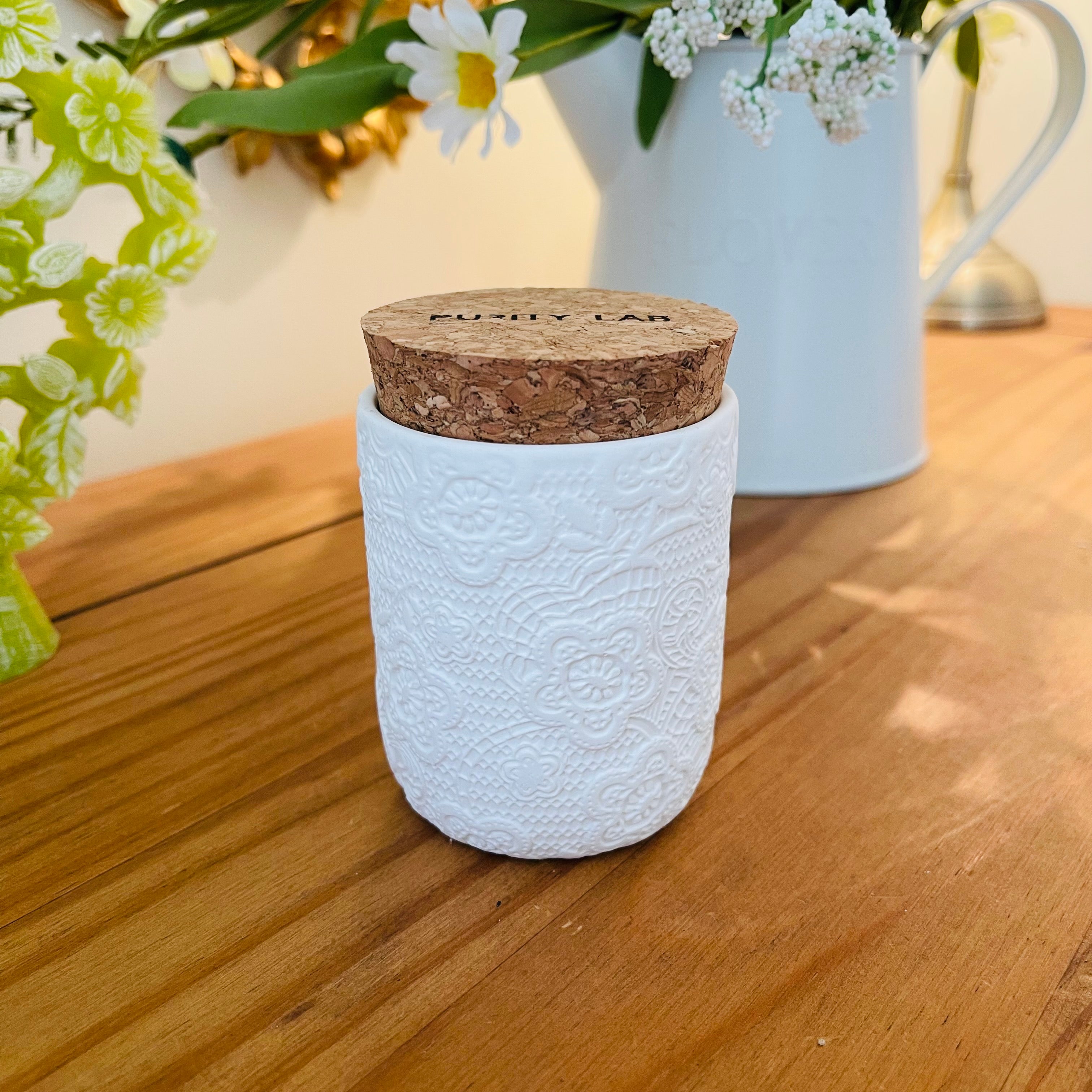 French Tuberose – Purity Lab Candle – Super Duper Candle Company