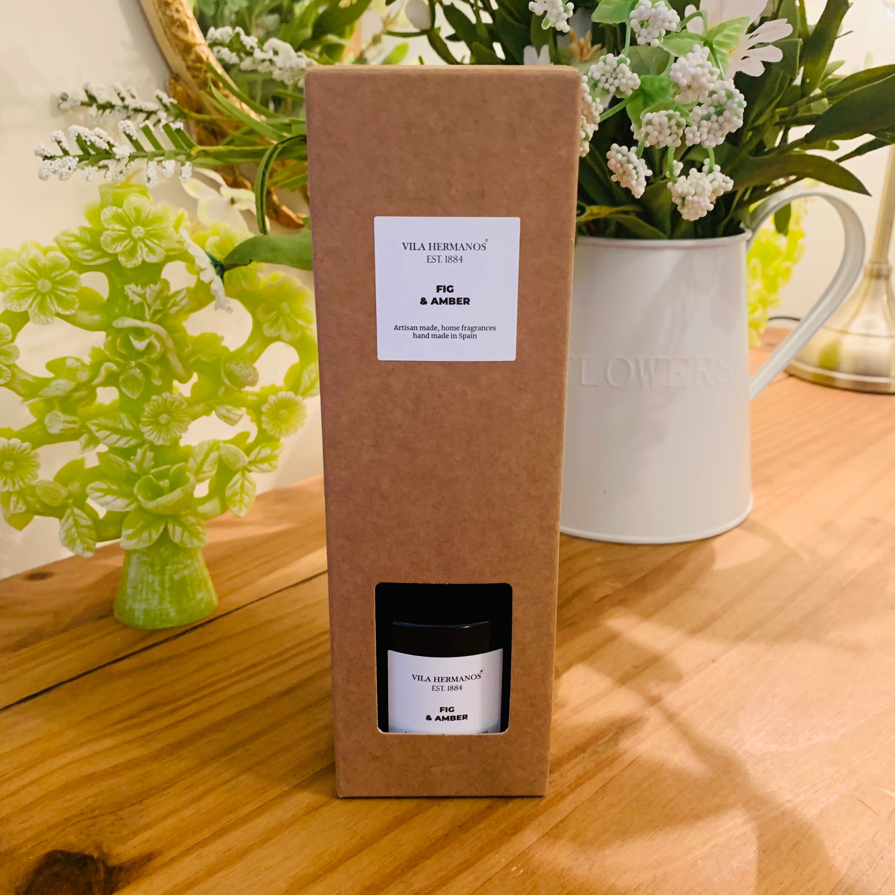 Fig & Amber – Vila Hermanos Diffuser – Super Duper Candle Company