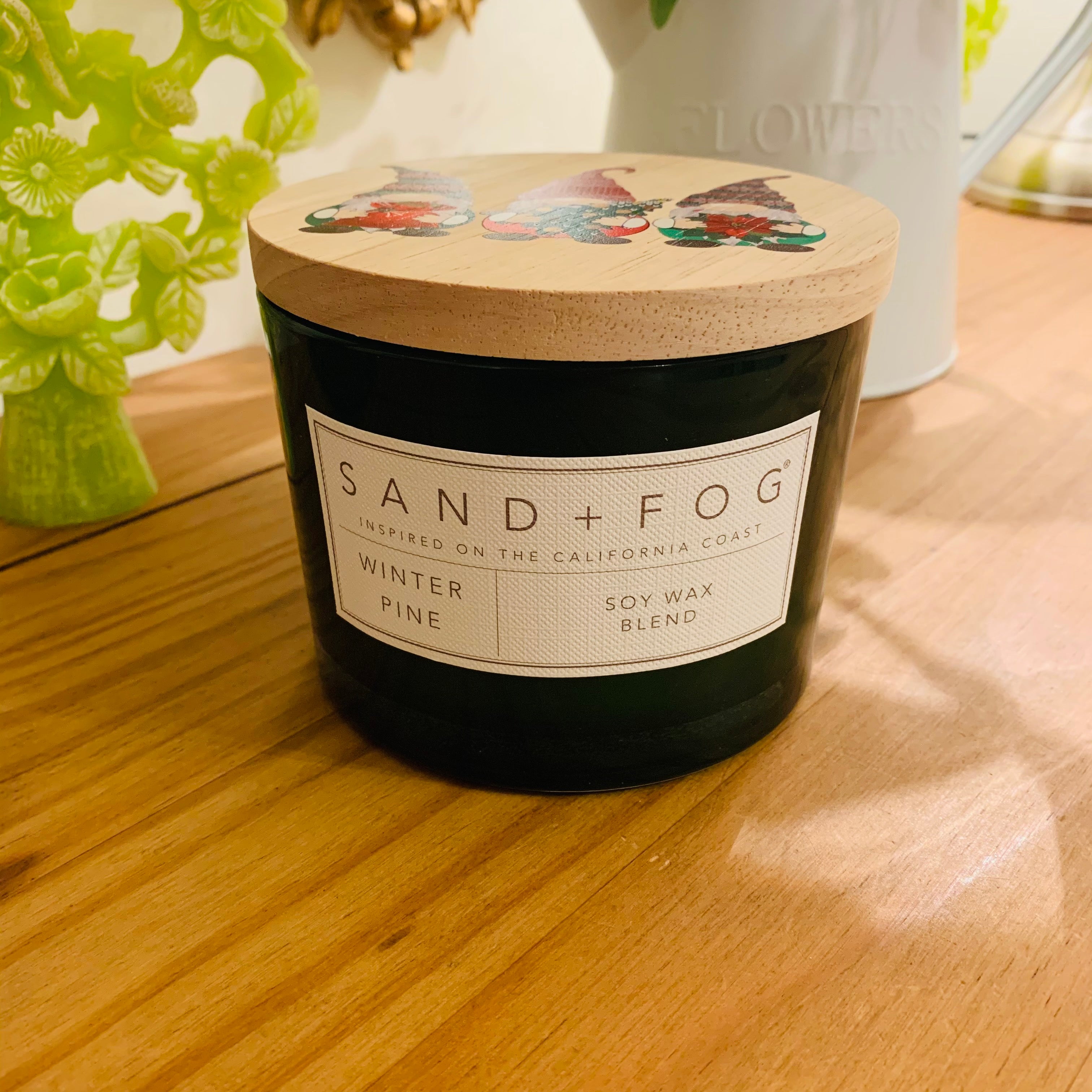 Winter Pine – Sand + Fog Candle – Super Duper Candle Company