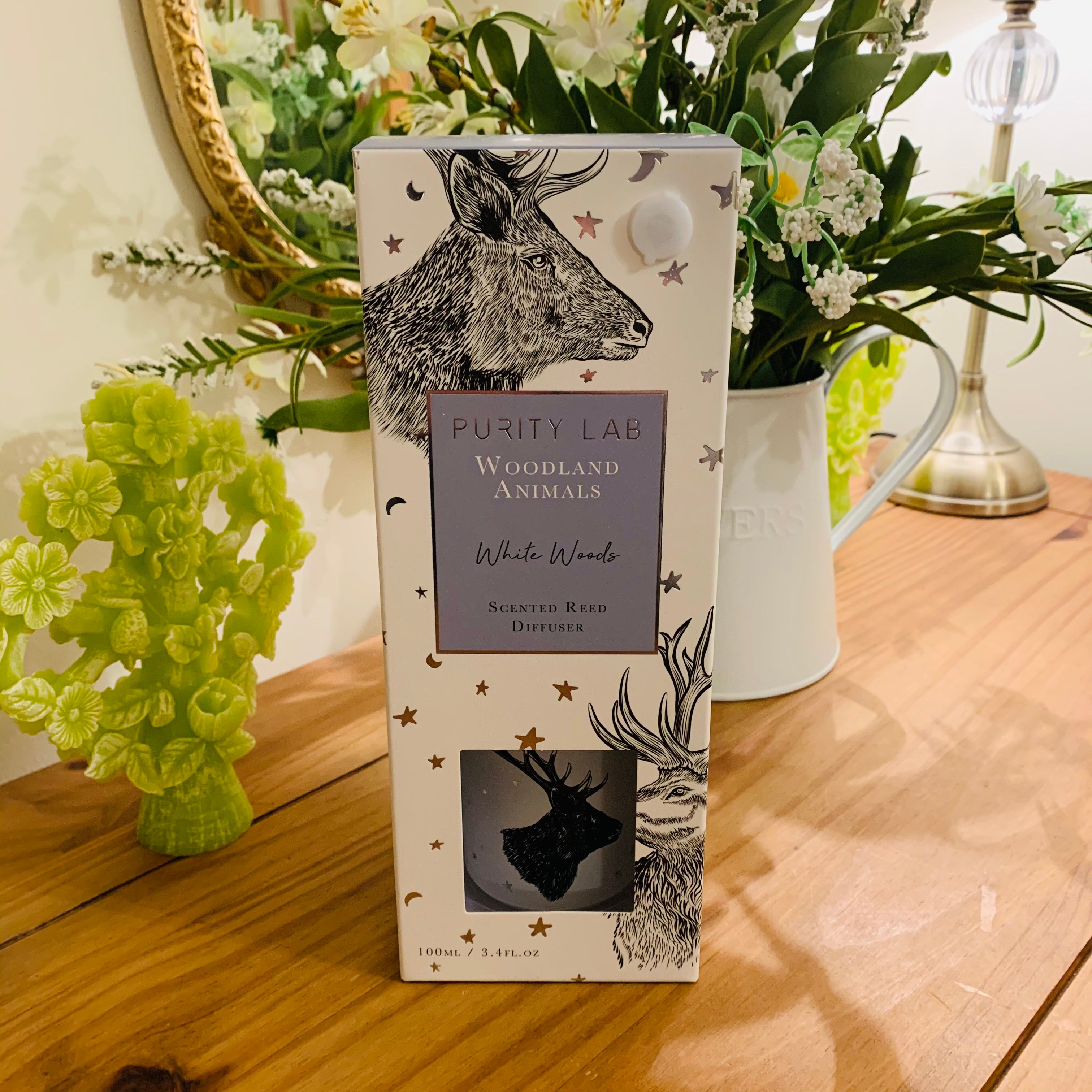 Woodland Animals - White Woods – Purity Lab Diffuser – Super Duper ...