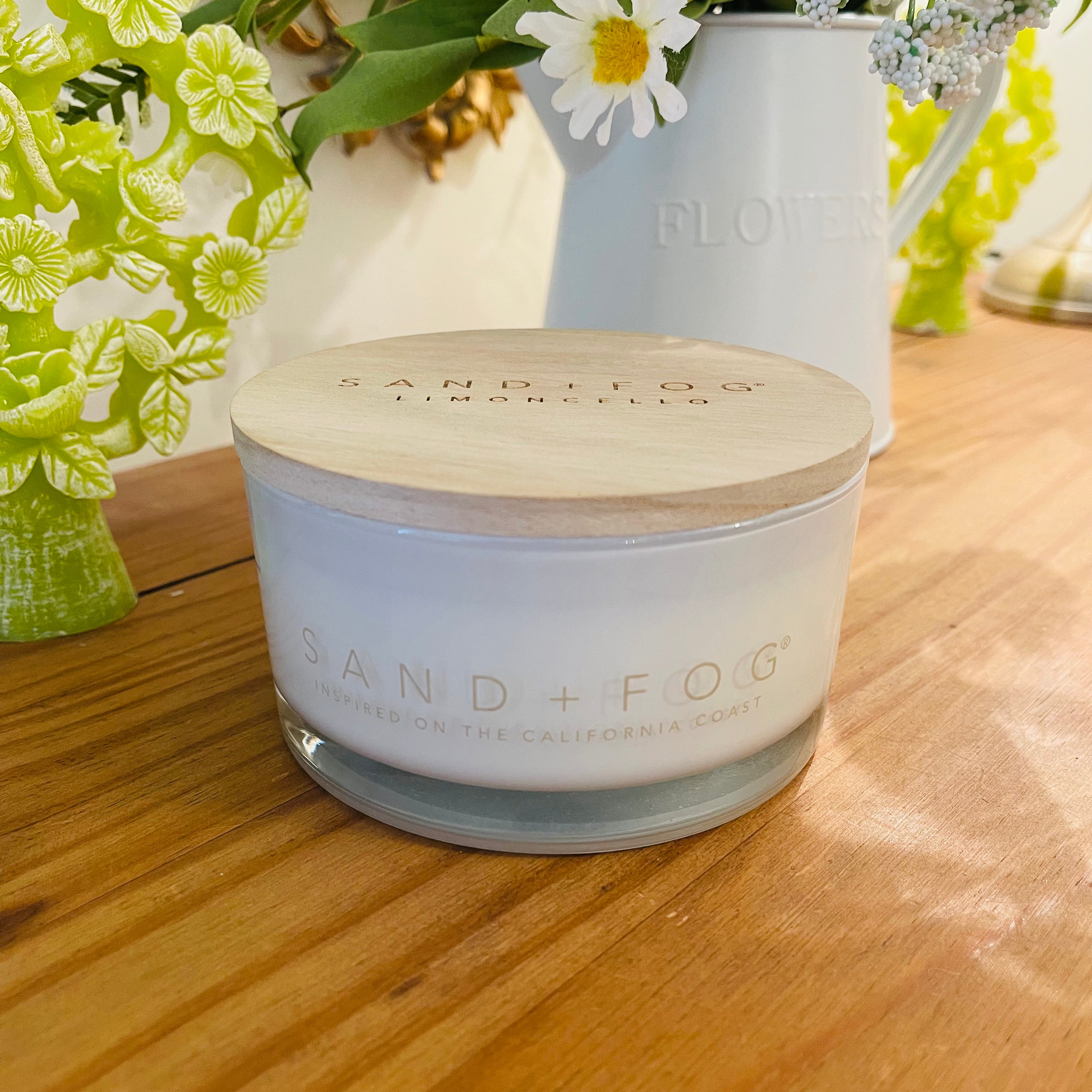 Limoncello – Sand + Fog Candle – Super Duper Candle Company