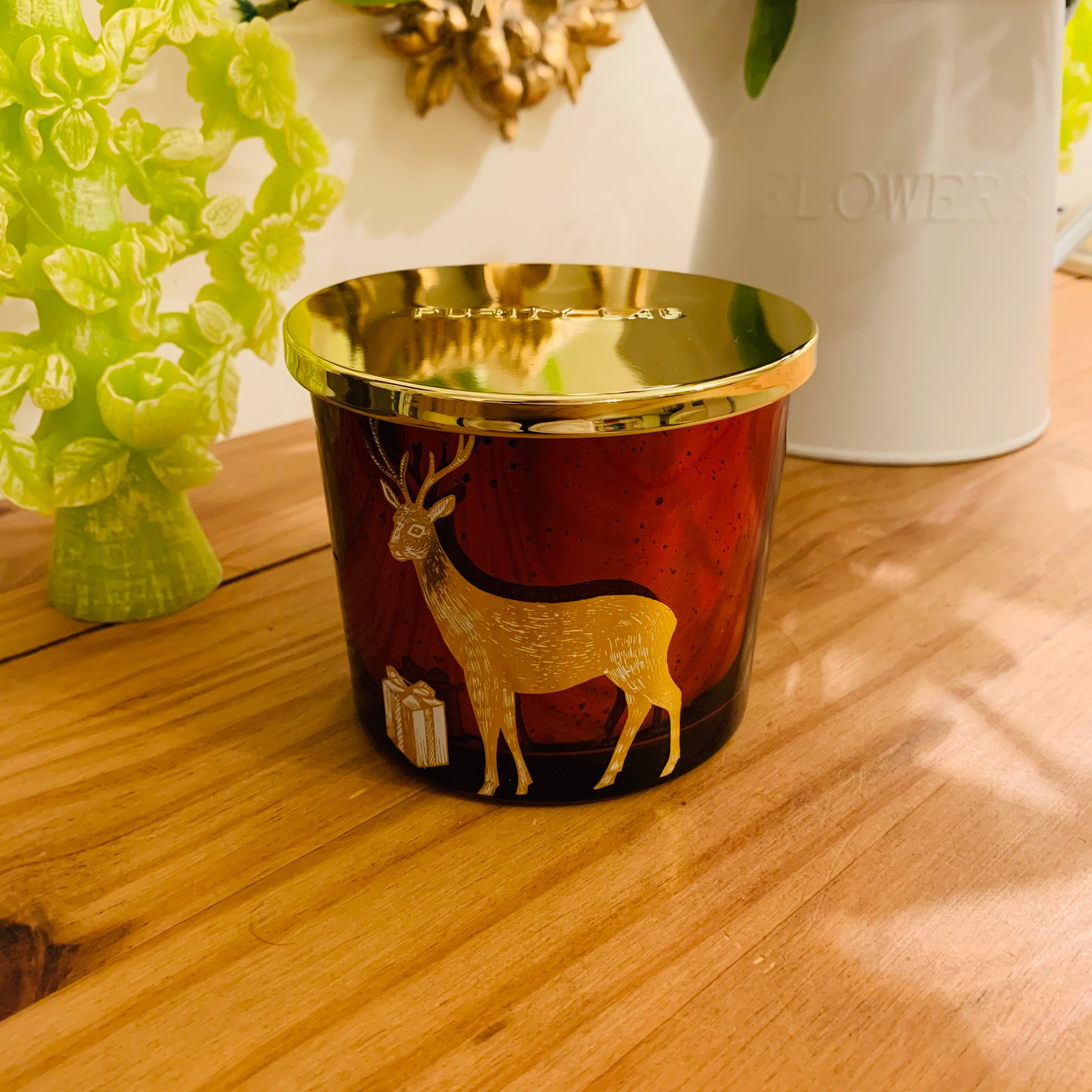 Snowfall - Berry & Spice – Purity Lab Candle – Super Duper Candle Company