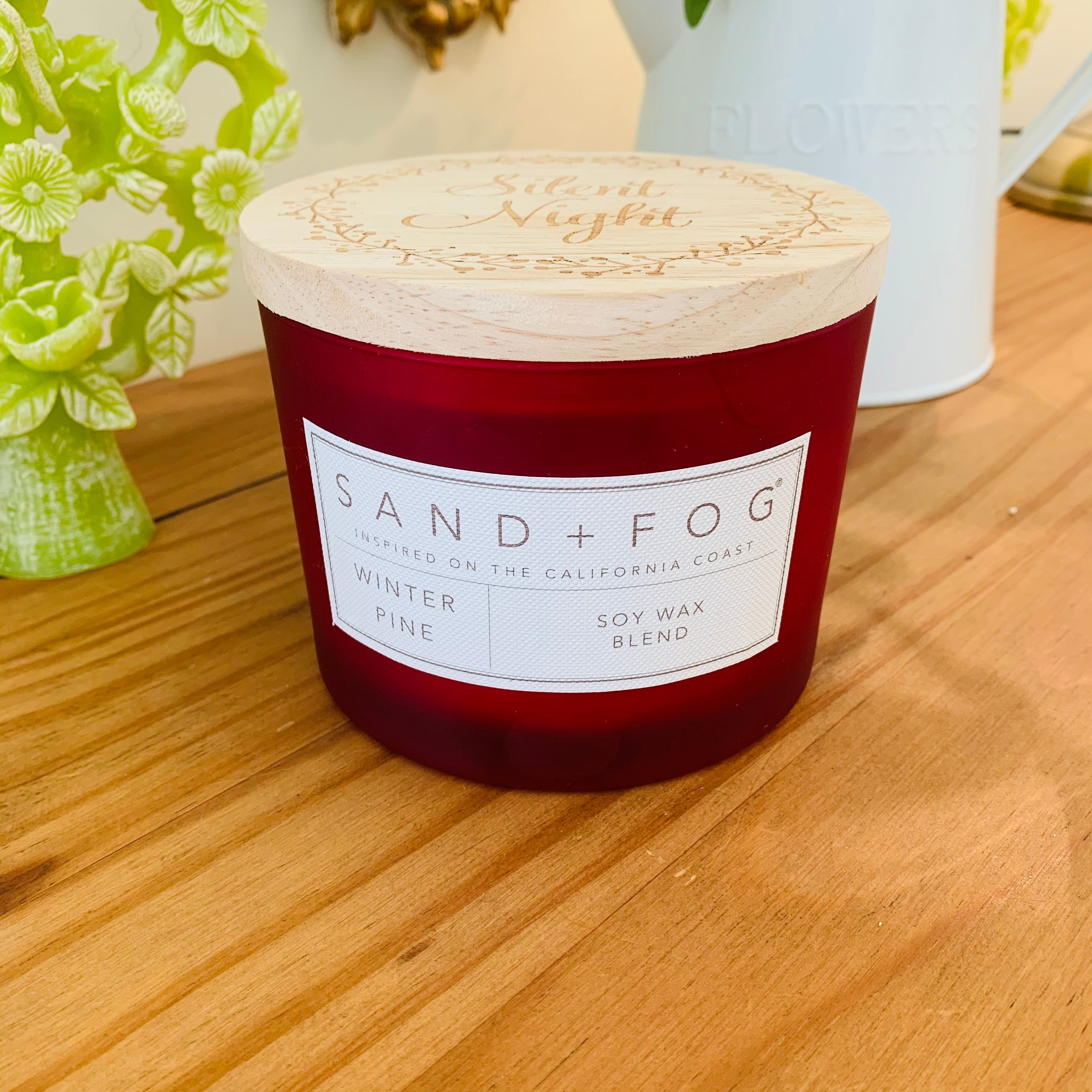 Winter Pine – Sand + Fog Candle – Super Duper Candle Company