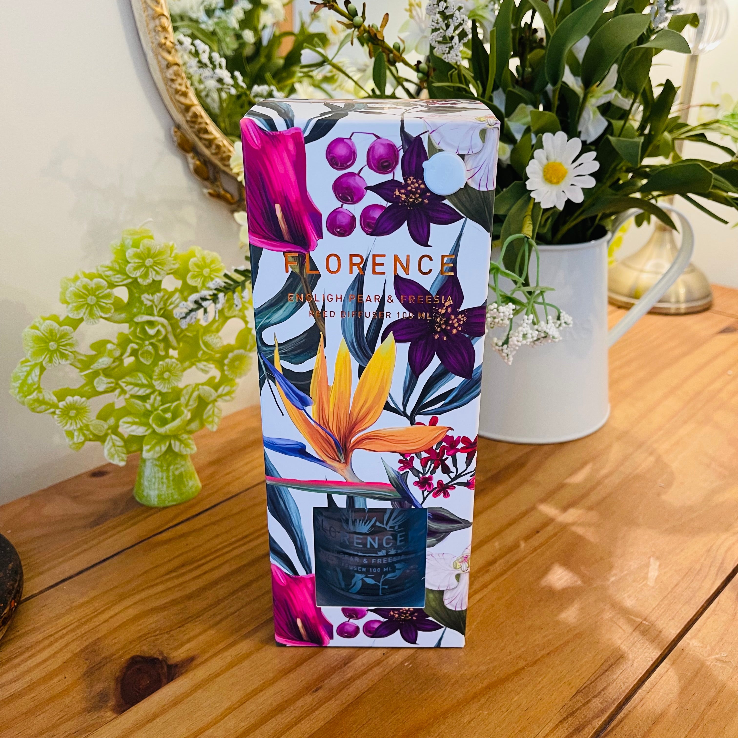 English Pear & Freesia - Florence – Purity Lab Diffuser – Super Duper ...