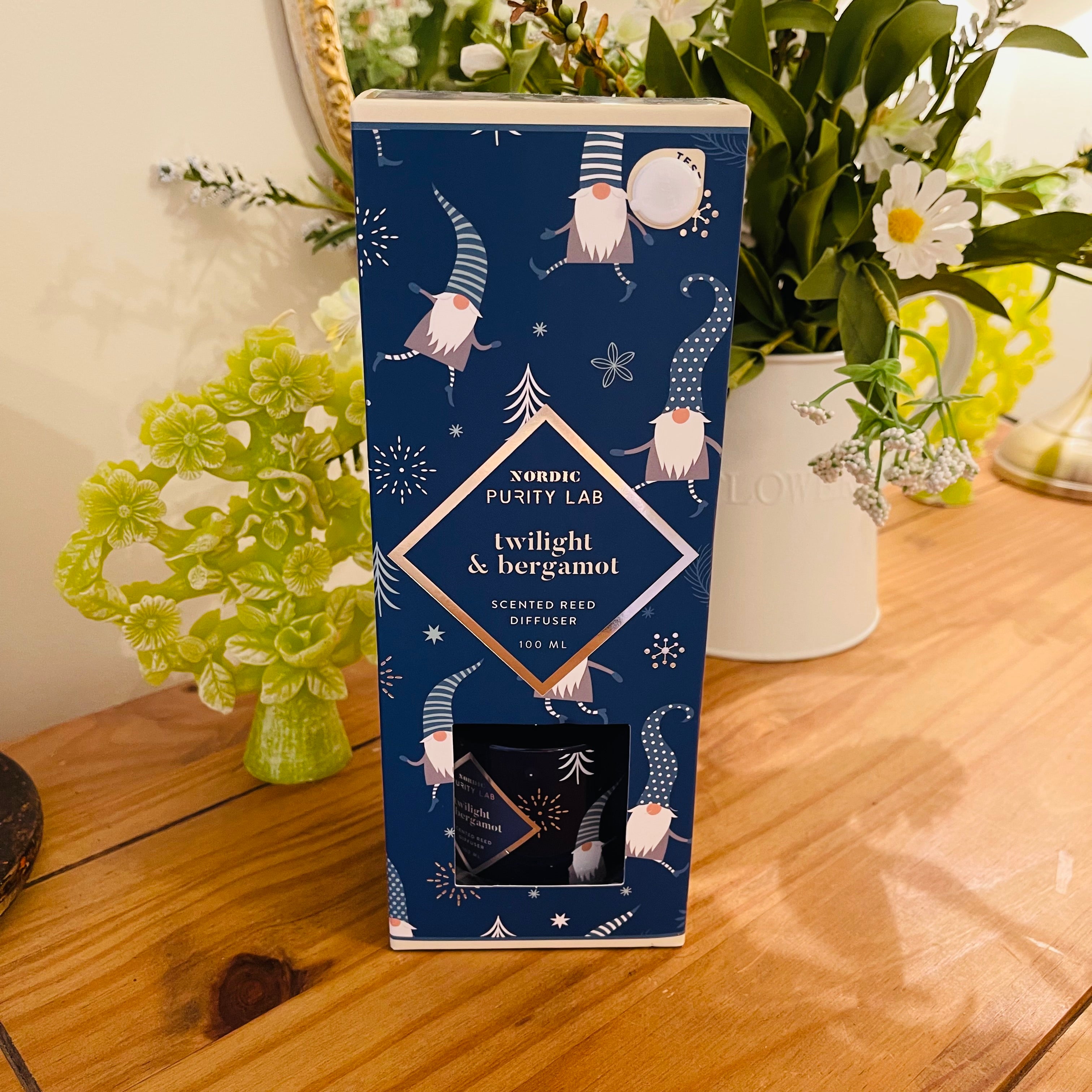 Twilight & Bergamot – Purity Lab Diffuser – Super Duper Candle Company