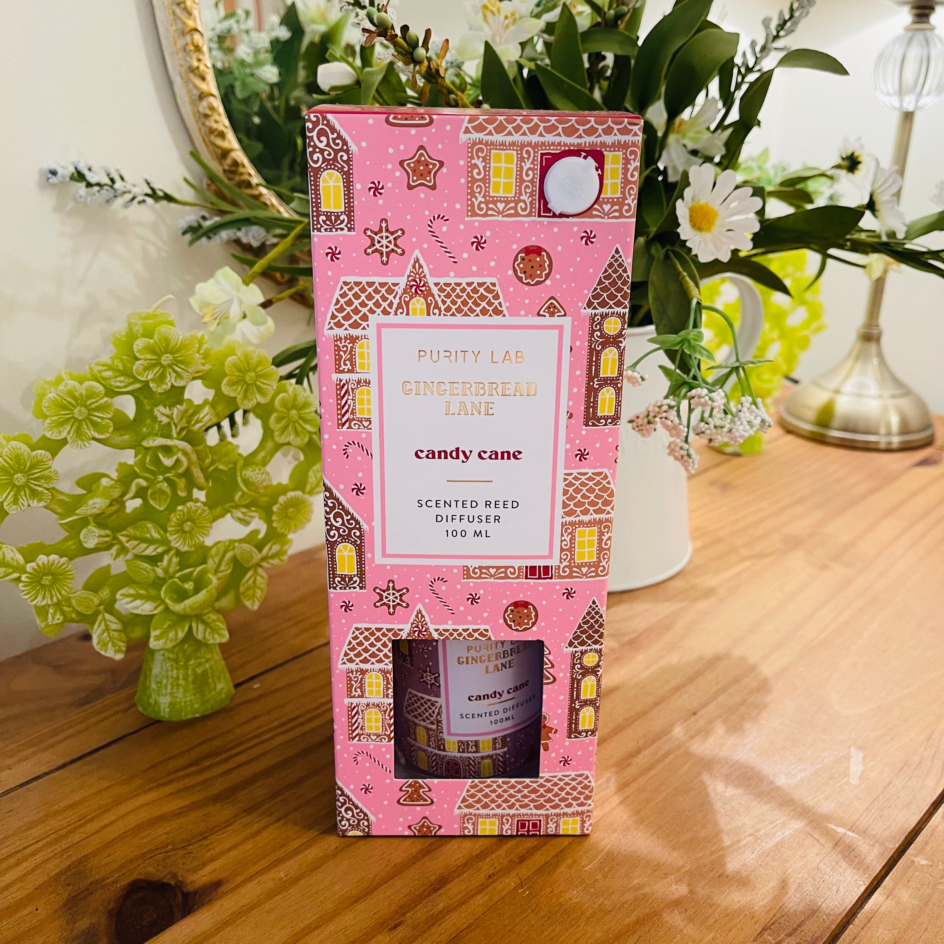 Gingerbread Lane - Candy Cane – Purity Lab Diffuser – Super Duper ...