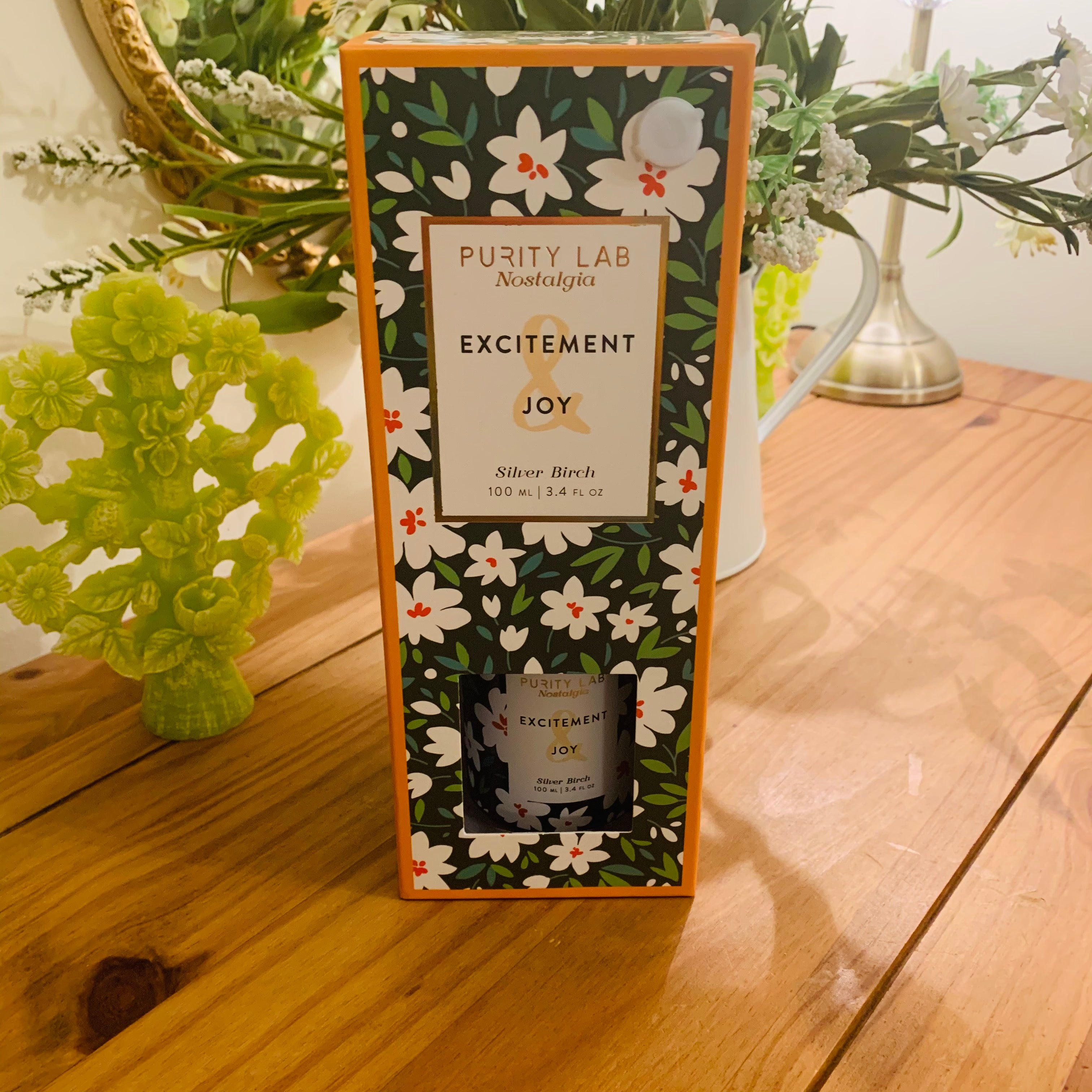 Excitement Joy Silver Birch – Purity Lab Diffuser – Super Duper Candle ...